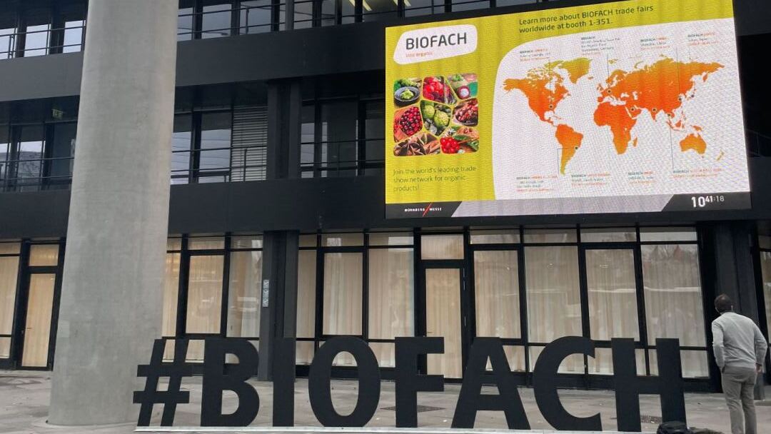Biofach-Messe in Nürnberg 2025